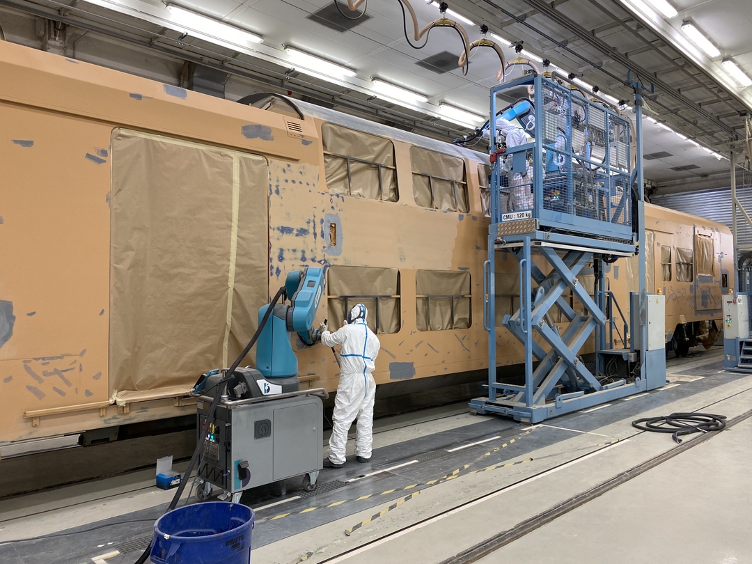 [Startup] Isybot, cobots for industrial sanding